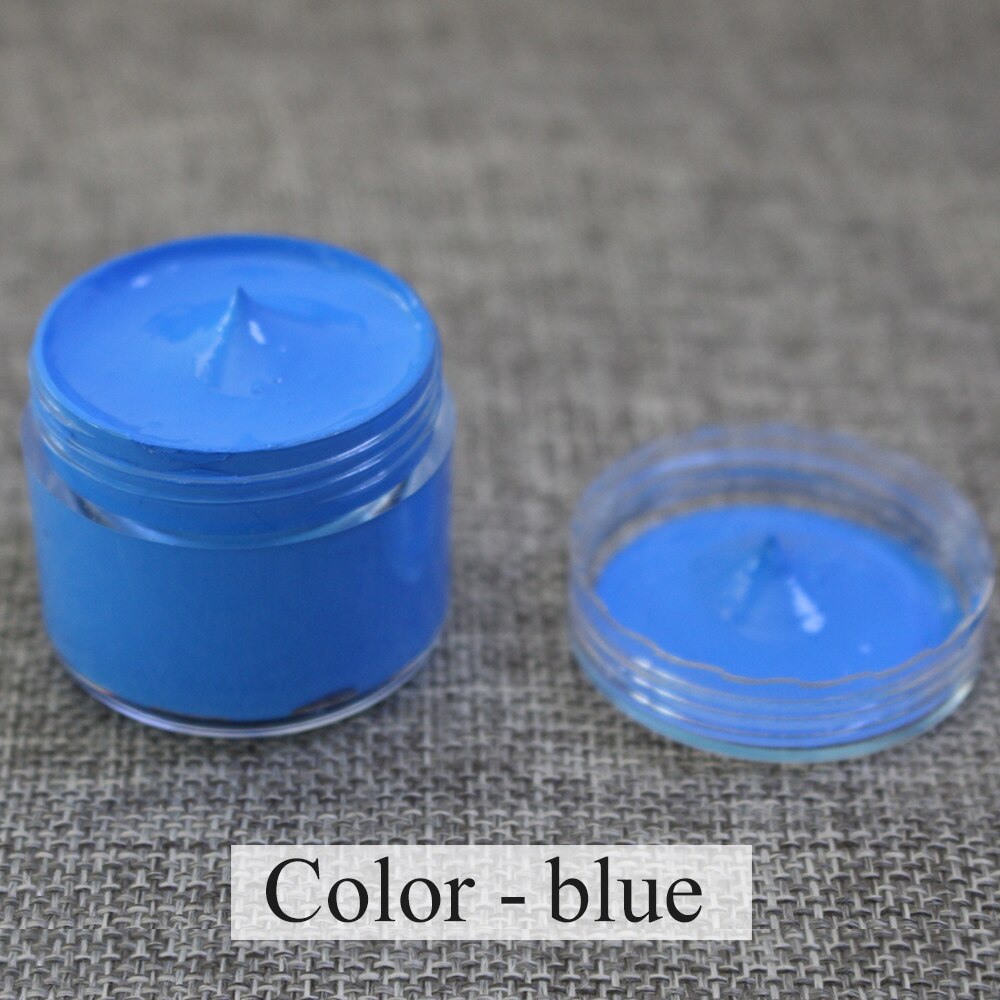 10ml 30ml Blue Leather Paint for Painting Leather ... – Vicedeal