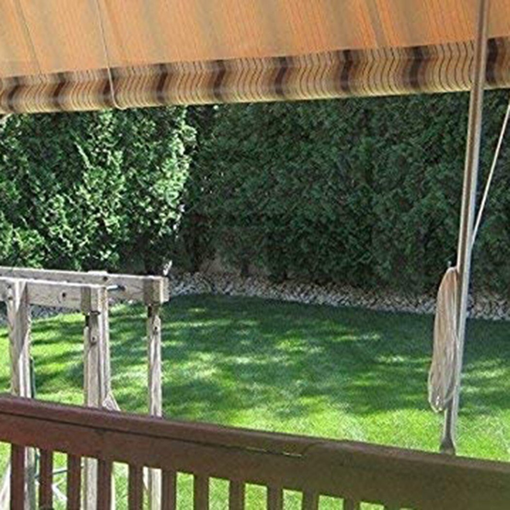 Mât de drapeau tressé en corde, rond, Flexible, le... – Grandado