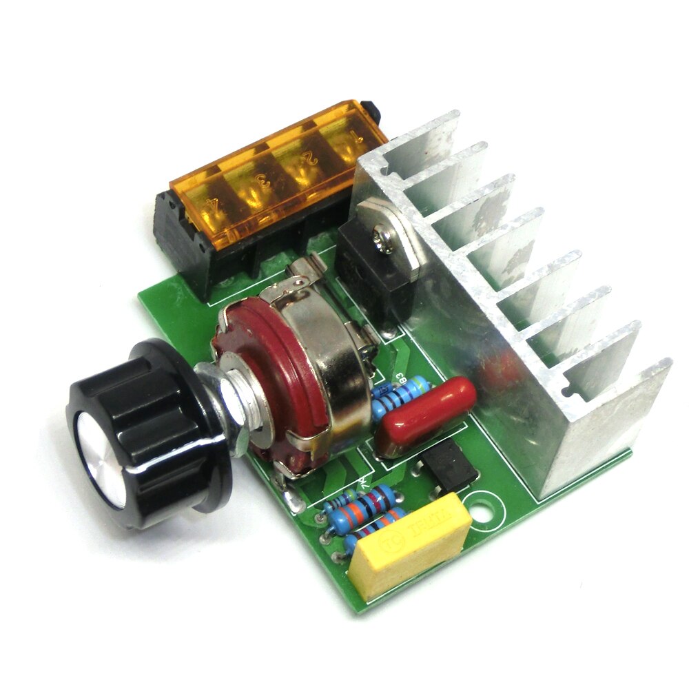 4000W AC 0-220V SCR Elektrische Spannungs Regler M... – Grandado