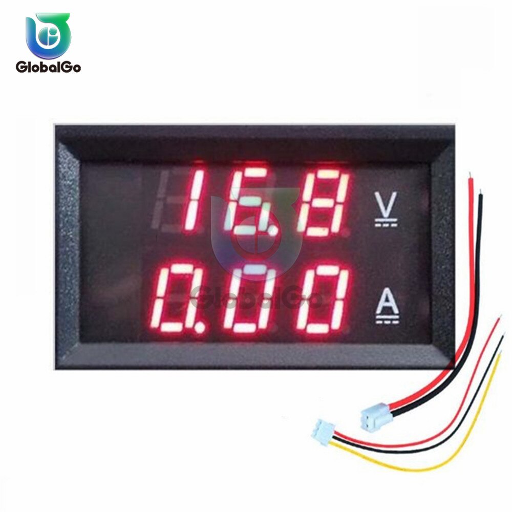 0.56 ''0-100V 10A 50A 100A Led Digitale Vo... – Vicedeal