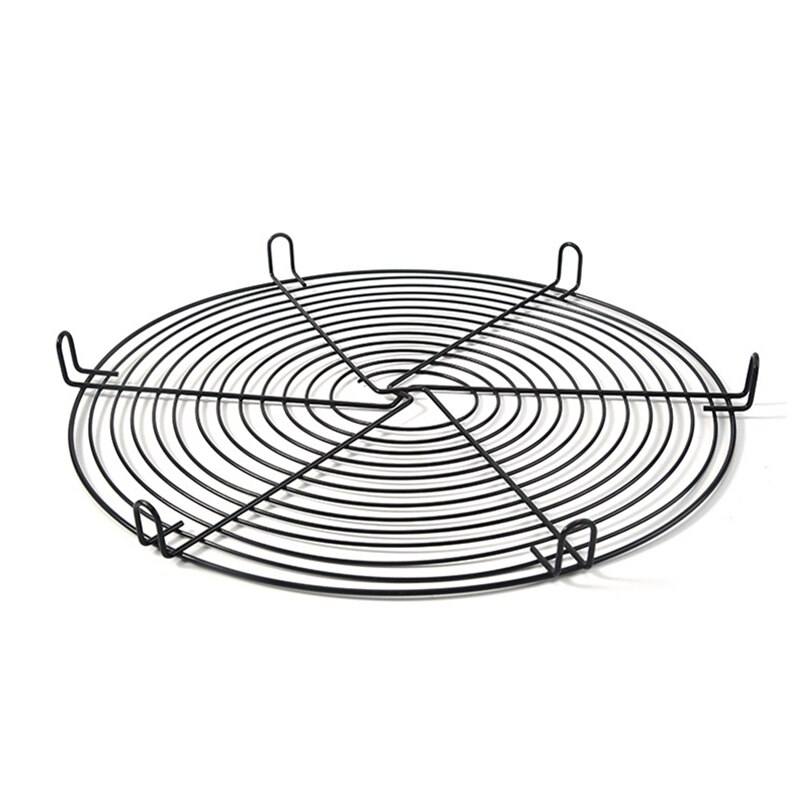 Rund bakning nonstick kaka kylstativ stora kolstål... – Grandado