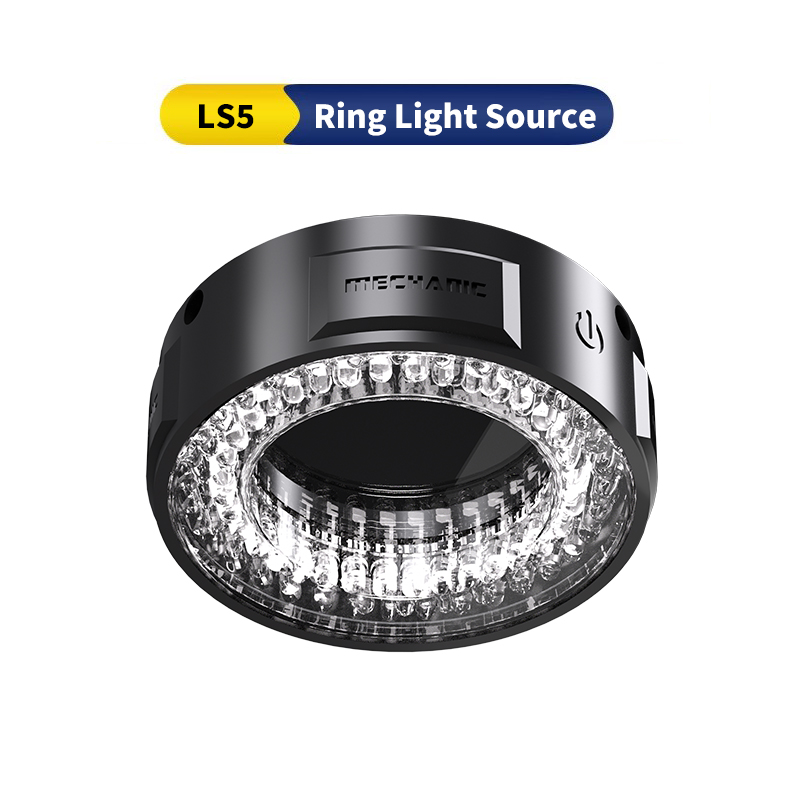 MECHANIC LS6 Microscope Polarized LED Ring Light L... – Grandado
