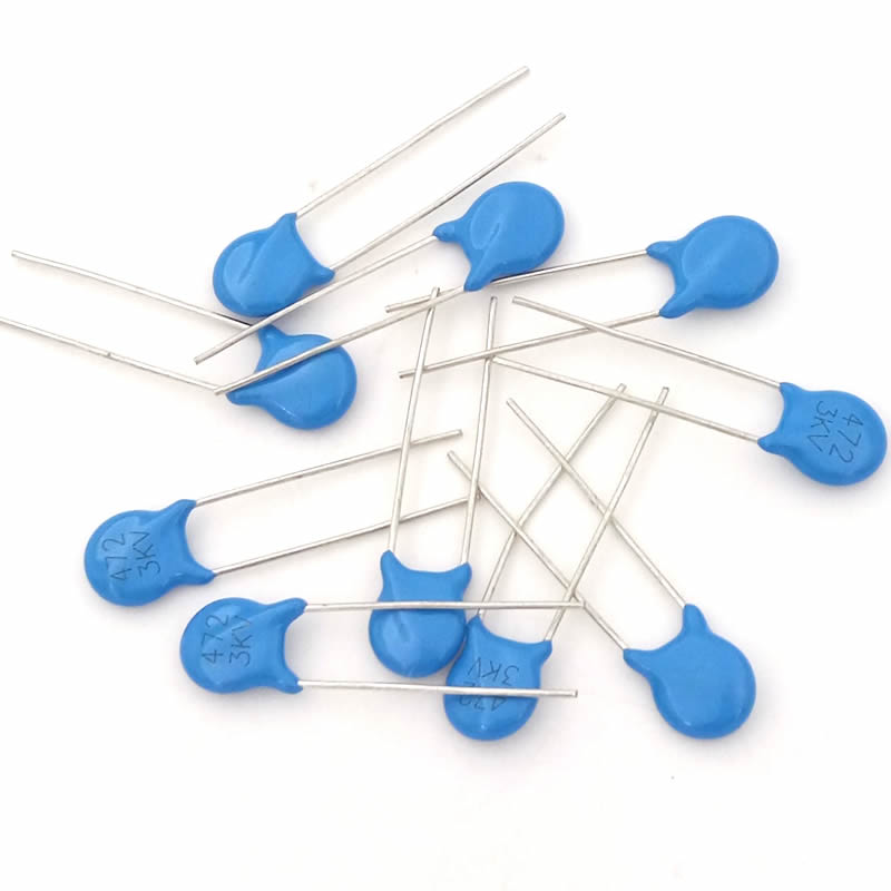 1000 pcs 4.7nF 472 3KV High voltage Ceramic Capaci... – Grandado