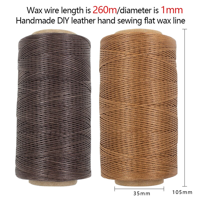 Special Wax Thread For DIY Leather Sew Products/15... – Grandado