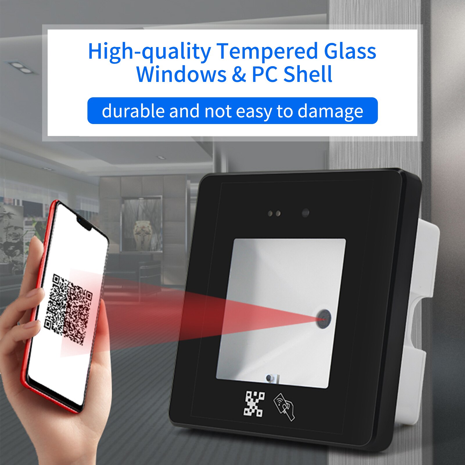 Embedded Barcode Scanner Wired Scanning Module Rfi Grandado