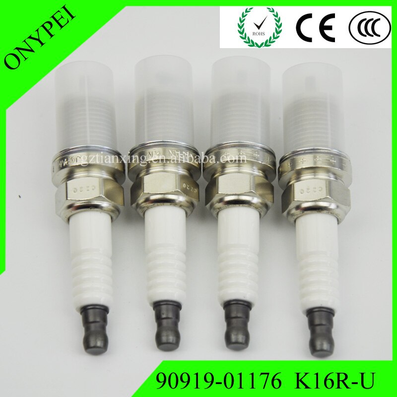 9091901176 K16RU Spark Plug 90919 01176 K16R-U For... – Vicedeal