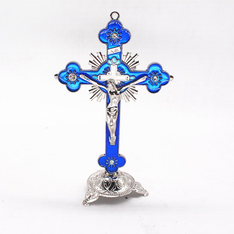 Jesus Cross Catholique Religious Cross decor – Grandado