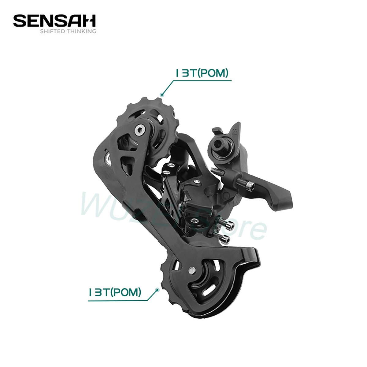 SENSAH MTB 1x11 Speed Groupset CRX PRO 11S Shifter... – Grandado