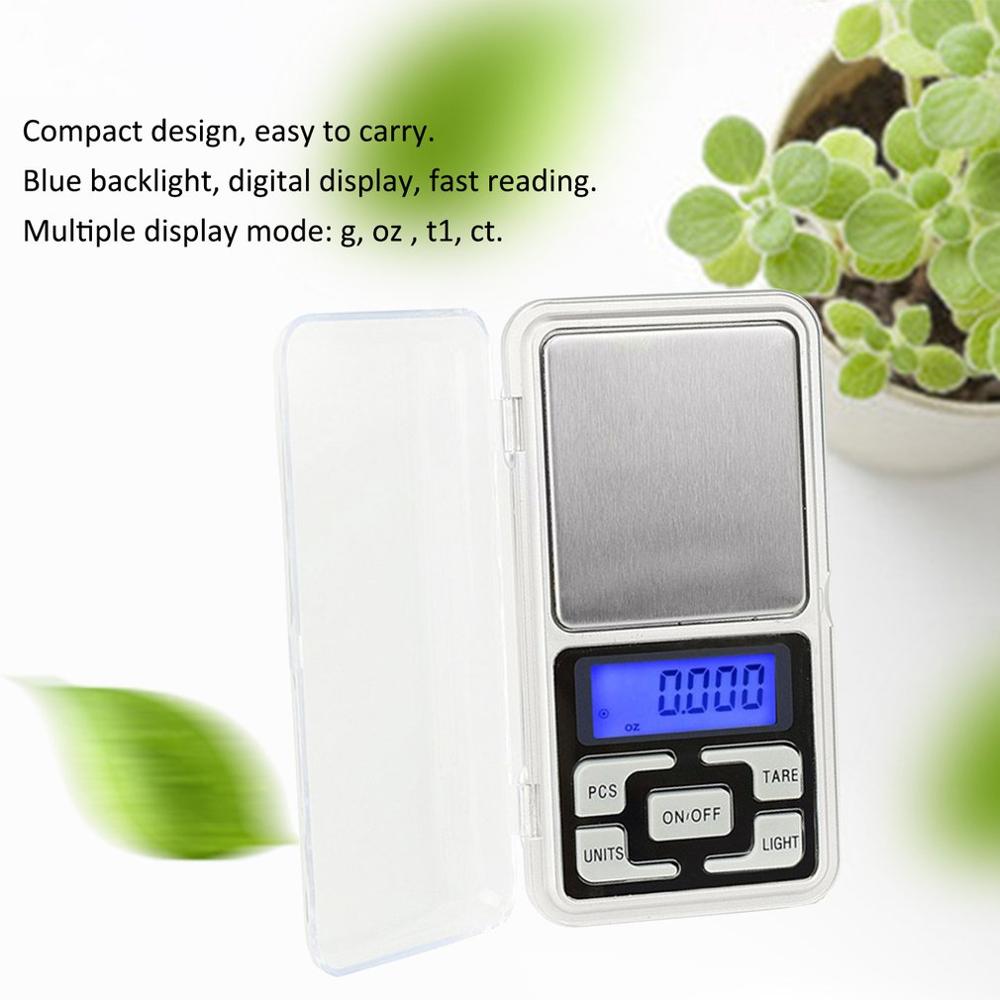 200g/0.01g Mini Pocket Size Digital display Pocket... – Grandado
