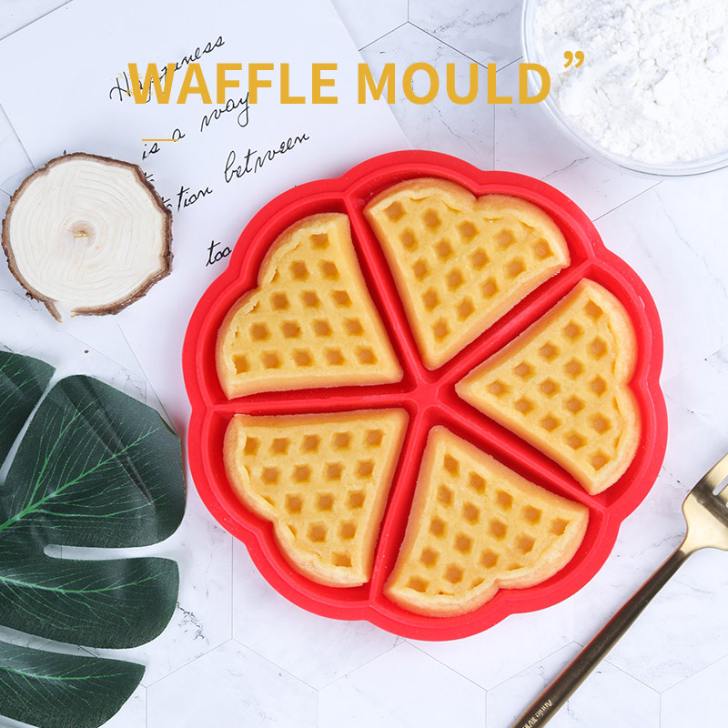 Siliconen Waffle Mold Bakvormen Diy Chocolade Wafe... – Grandado
