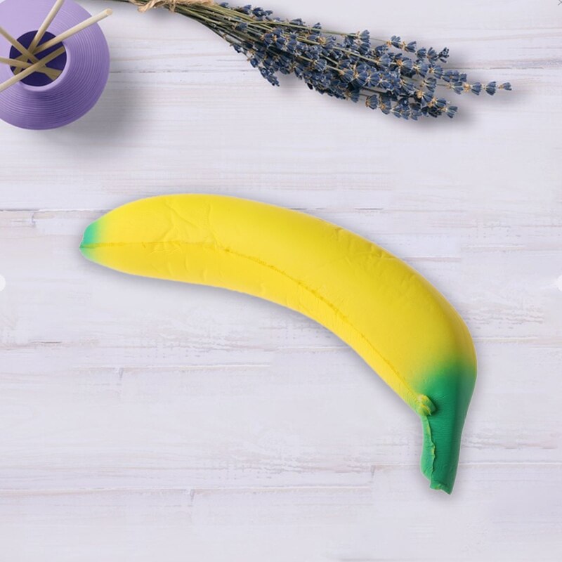 18CM Simulation Banana Squishy Toy Slow Rising Squ... – Grandado