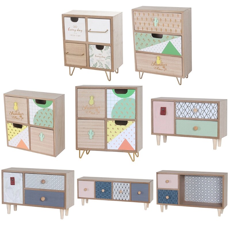 Wooden Drawer Storage Box Desktop Dividers Organiz... – Grandado