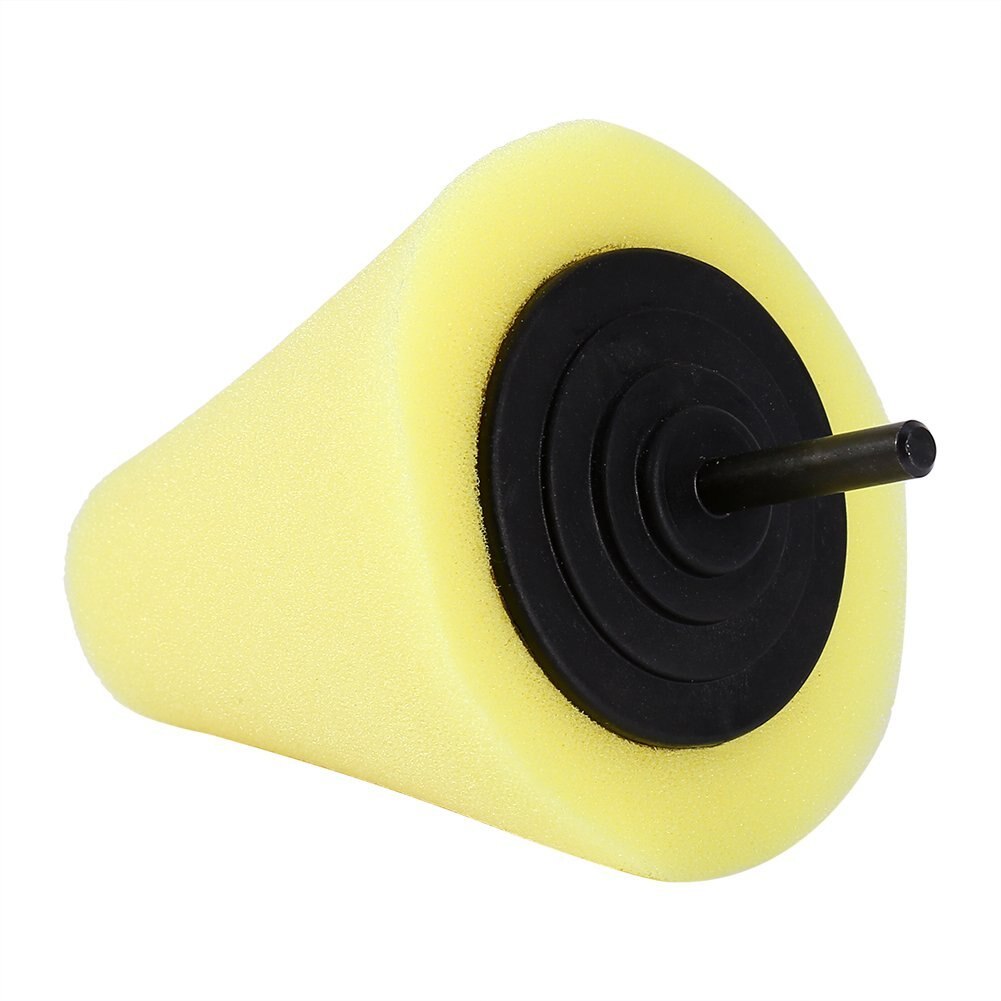 1 Piece Sponge Cone Metal Polishing Foam Pad Wool ... – Grandado