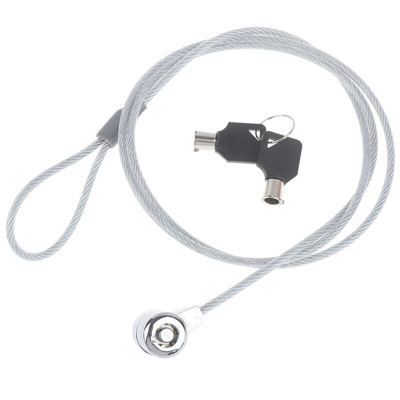 Candado antirrobo para oficina, cable de bloqueo d... – Grandado