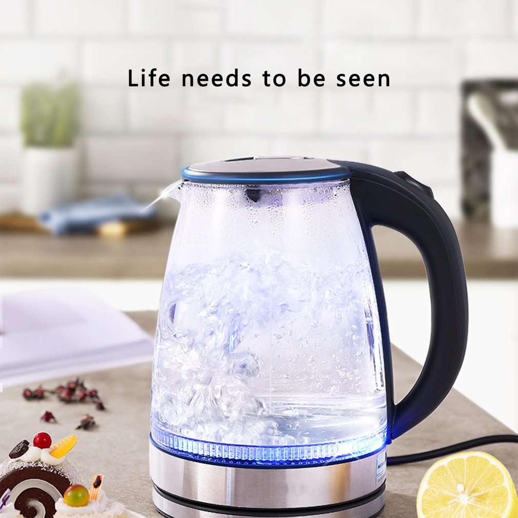 1.7L Glass Electric Kettle Off Automatically Auto-... – Grandado