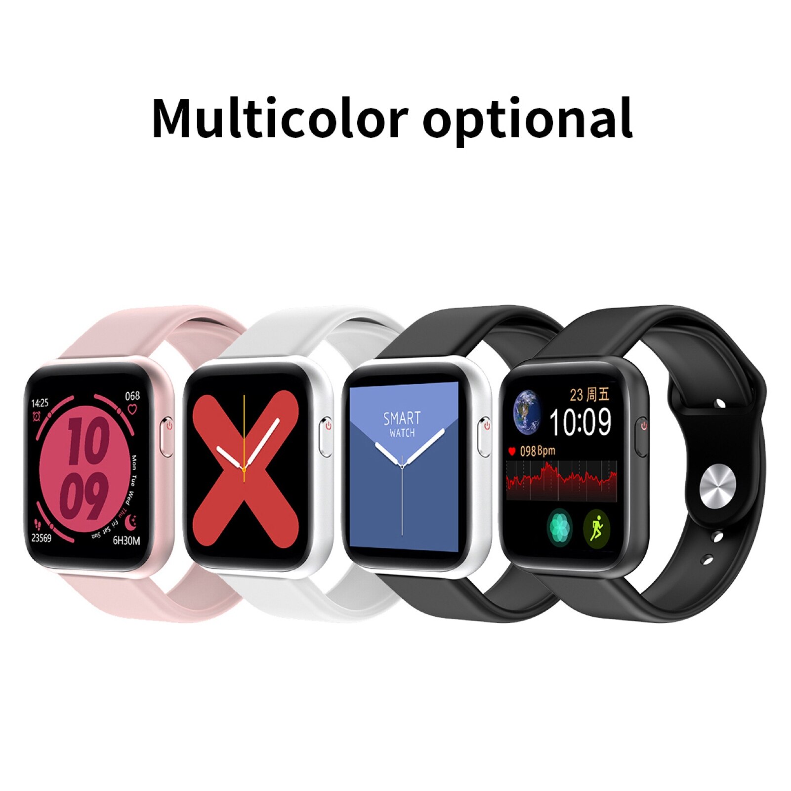 Y68 Plus Smart Watch Rechargeable Hands-Free Call ... – Grandado