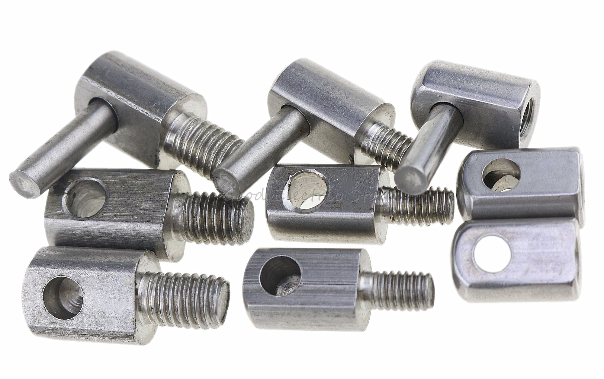 201 Stainless Steel Triple Hinge M6/M8 Internal an... – Vicedeal