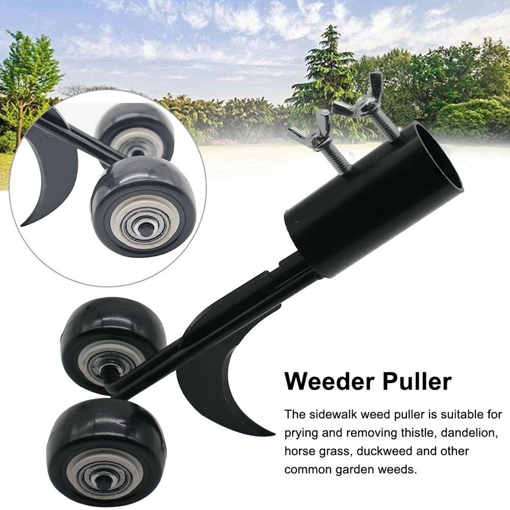 Weeder Fork Lawn weeding hook Weeds Snatcher Weede... – Vicedeal