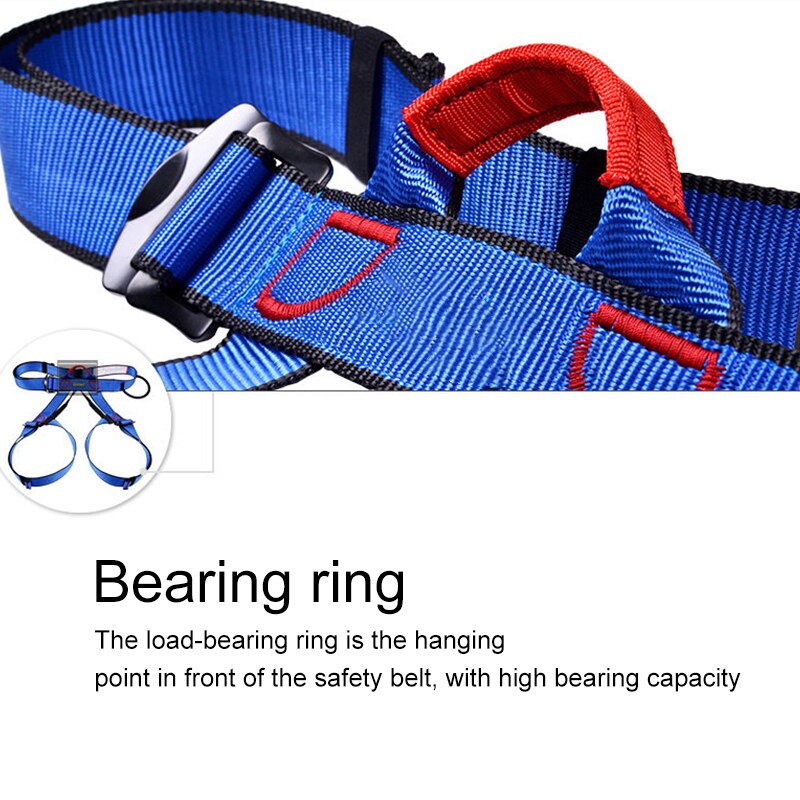 Adjustable Aerial Work Safety Belt Five-Point Safe... – Grandado