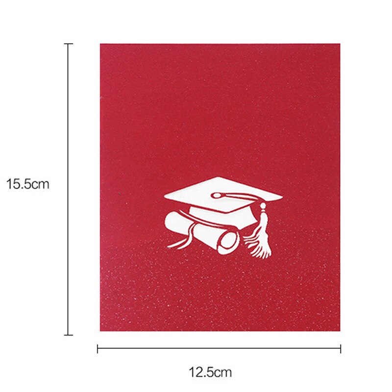 gold class of 2022 Graduation hat Card Pop Up 3D G... – Vicedeal