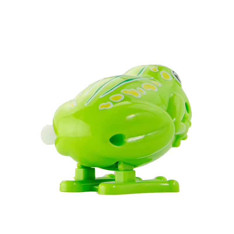 Green Frog Jumping Frog Bath Toys Wind Up Clockwor... – Grandado