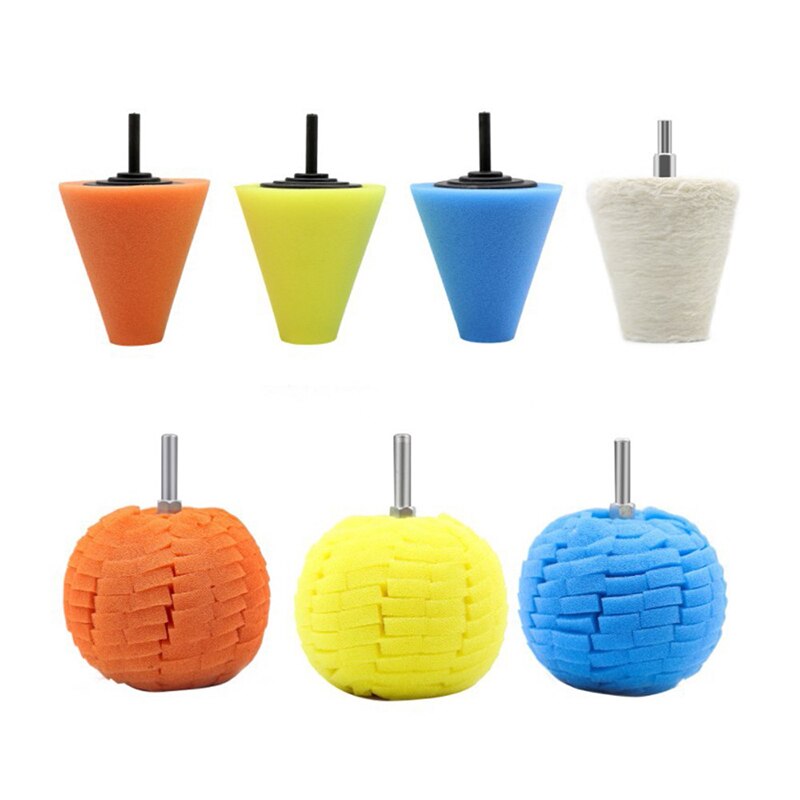 Auto Wheel Polishing Sponge Burnishing Ball Polish... – Grandado