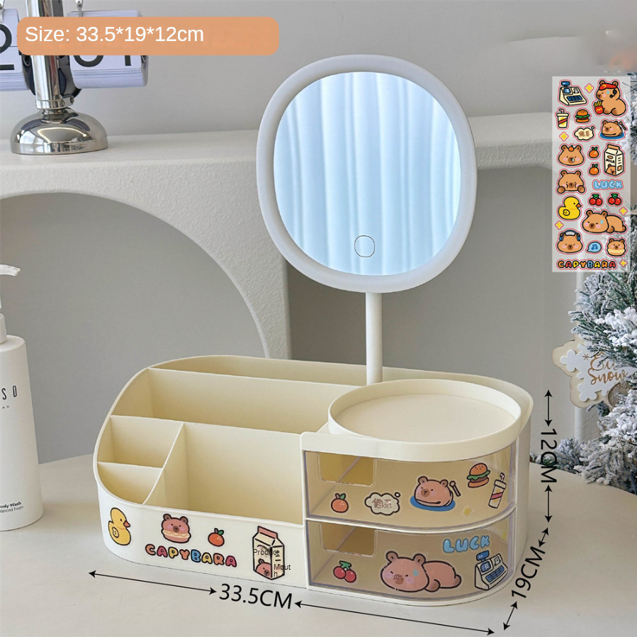 Multi functional Cosmetics Storage Box Desktop Dre... – Grandado