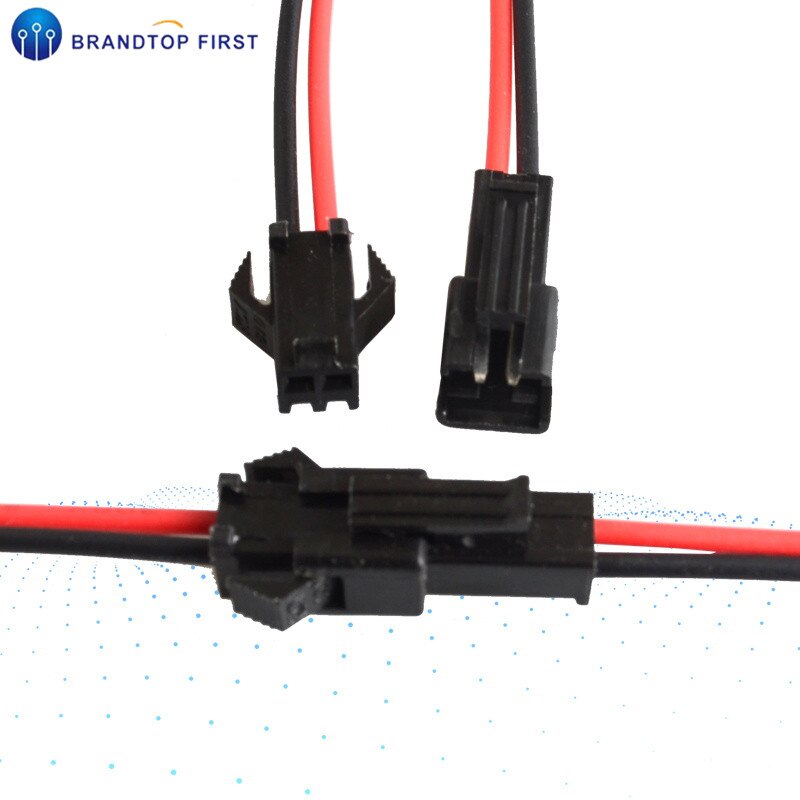 ! Connecteur JST SM 2 broches mâle à femelle, 10 p... – Grandado