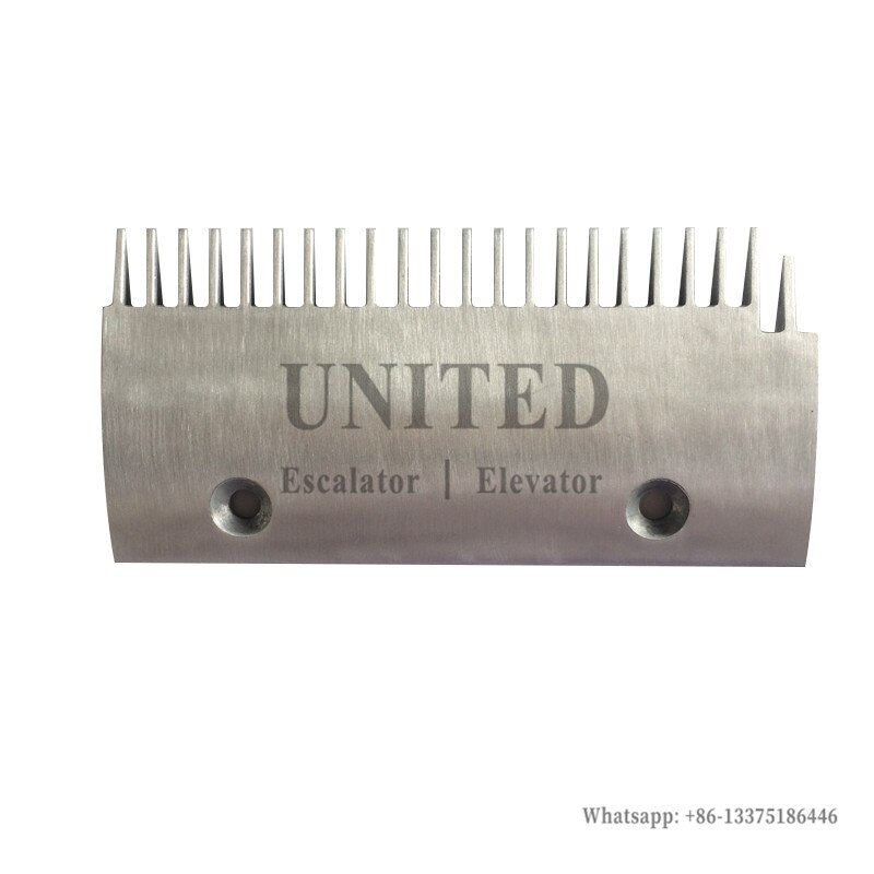 Escalator Aluminum Comb Plate DSA2001616-A L203mm ... – Grandado