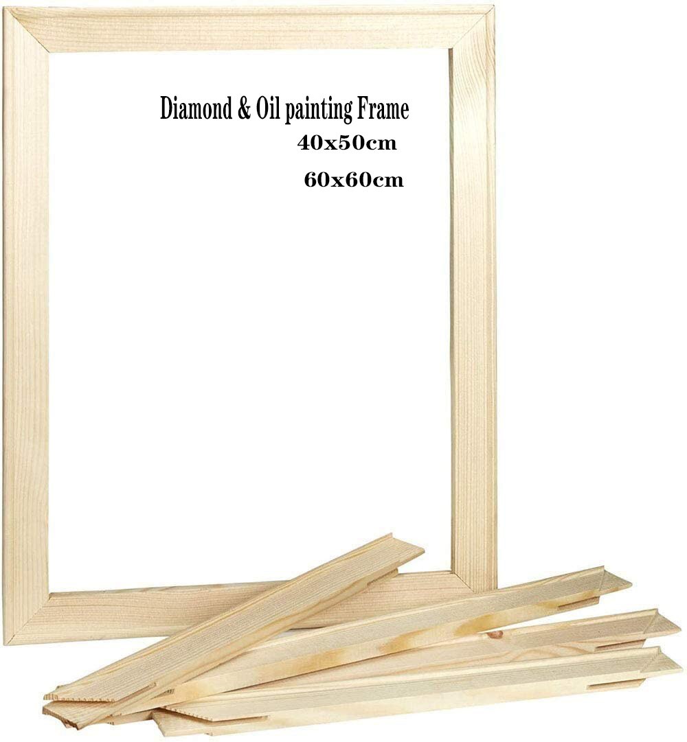 Pine Wood Frame For Canvas Oil Painting Factory Pr... – Grandado