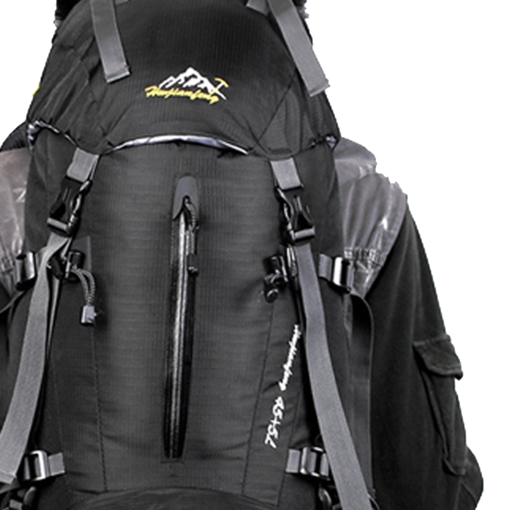 50L Waterproof Internal Frame Backpack Backpacking... – Grandado