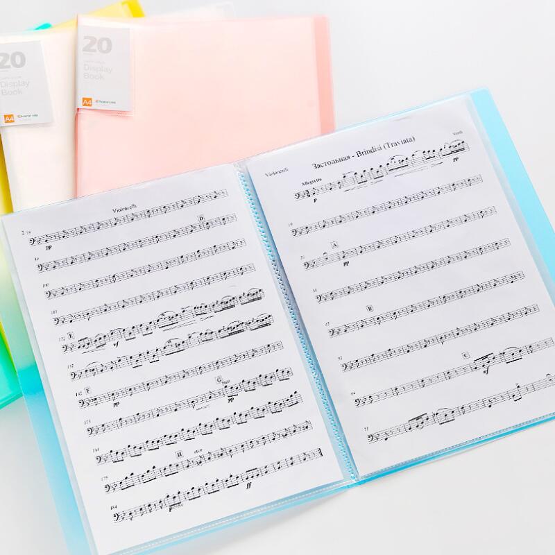 A4 Plastic Budget Binder File Folders For Document... – Vicedeal