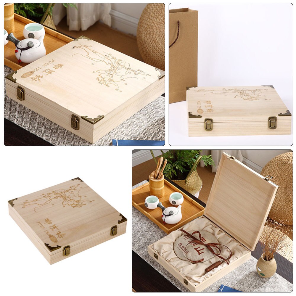 1PC Delicate Tea Packaging Box Practical Pu 'er Te... – Grandado
