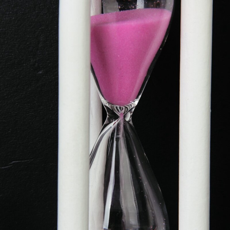 5 Minutes Wooden Frame Hourglass Sandglass Sand Ti... – Grandado