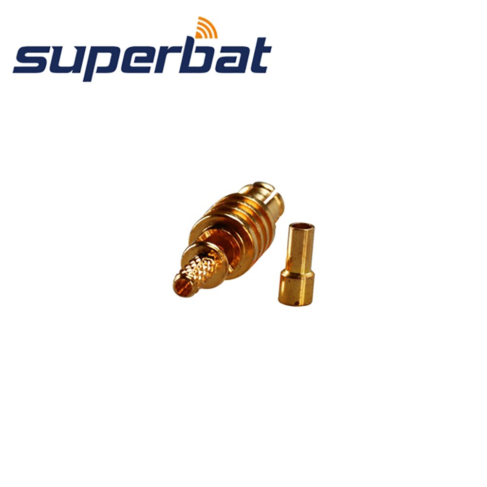Superbat 10 pces mcx crimp plug macho rf conector ... – Grandado