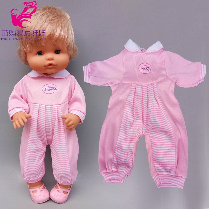 16" Baby Doll Bodysuit Set 40cm Nenuco Ropa Y Su H... – Vicedeal