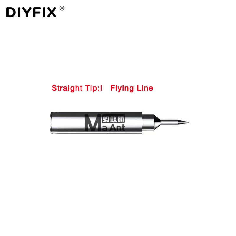 DIYFIX Universal Flying Lead Soldering Iron Tip 90... – Grandado