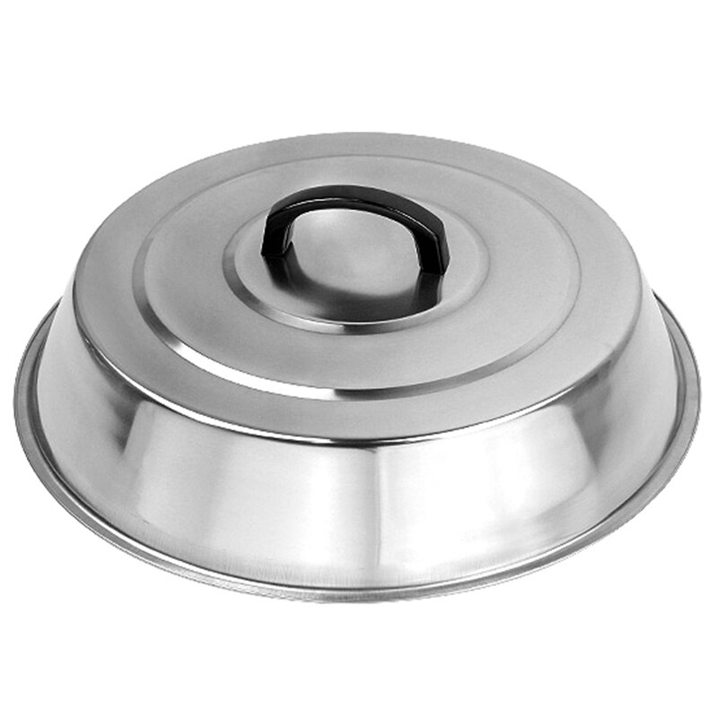 Stainless Steel Pan Lid Lids Oil Grease Filter Hel... – Vicedeal