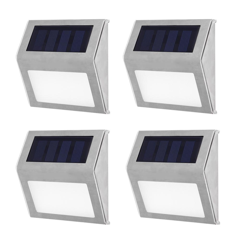 1-4 Stuks 3 Led Solar Light Rvs Zonne-energie Tuin... – Grandado