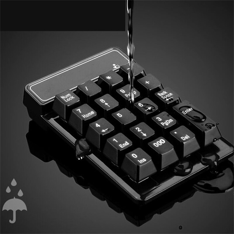 Mini Keypad Wireless Numeric Keypad Bluetooth Comp Vicedeal
