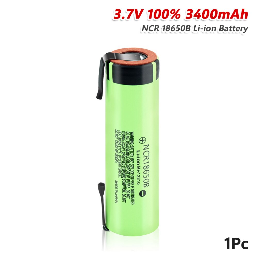 1/2/4/6/8/10Pcs 3.7 V Oplaadbare 18650 Batterij Or... – Vicedeal