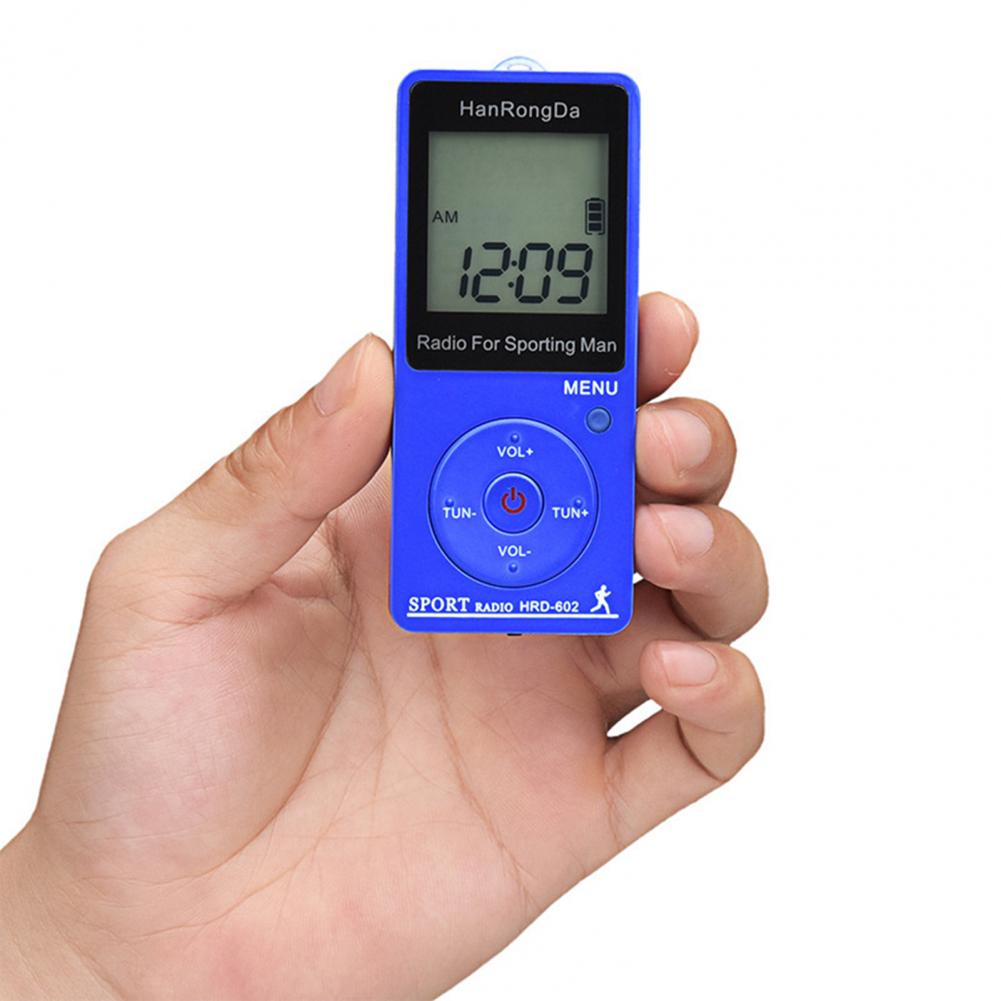 HRD-602 Digital Radio Mini Easy to Operate LCD Dis... – Grandado