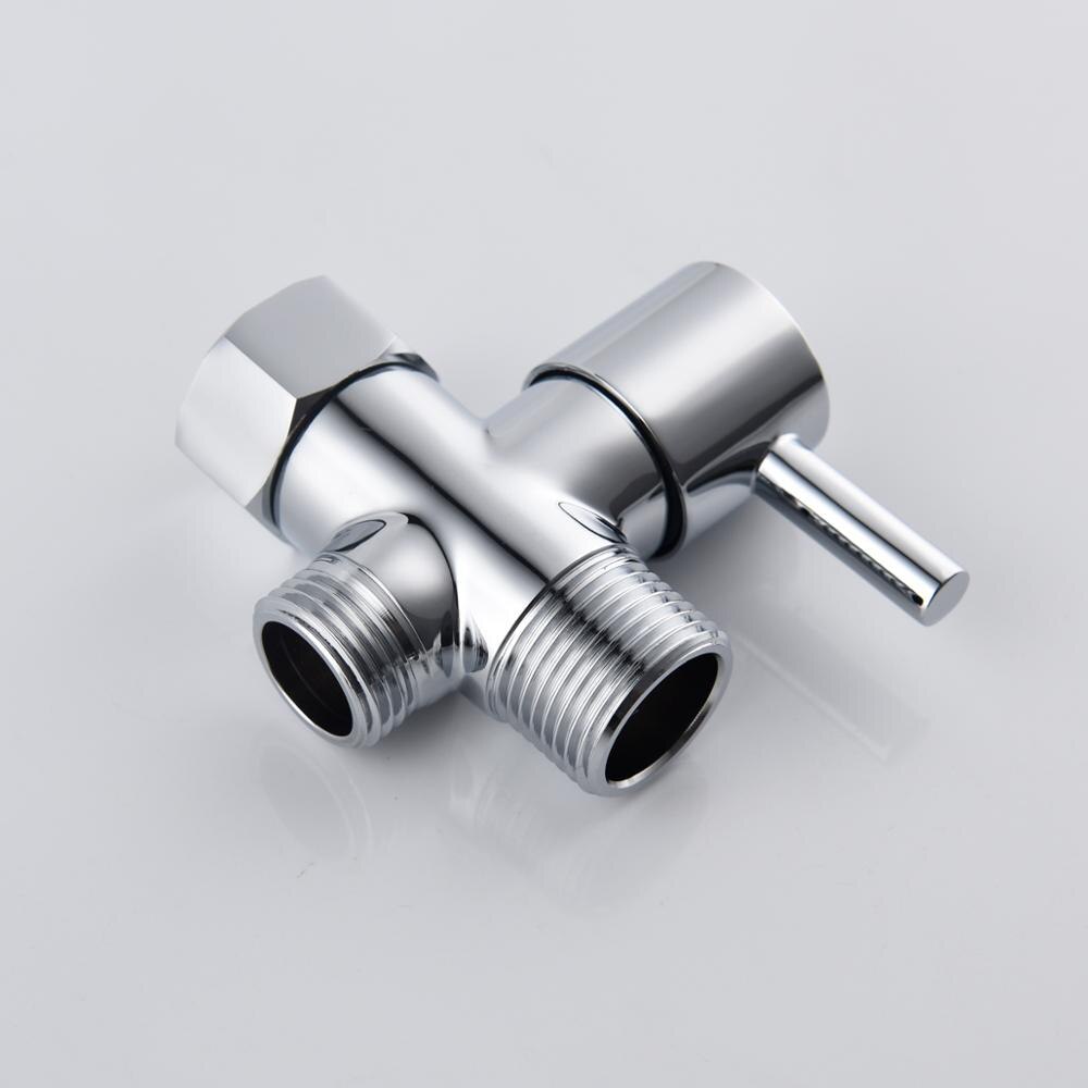 Brass 3 Way Toilet Adapter US Standard Valve 7/8-1... – Grandado