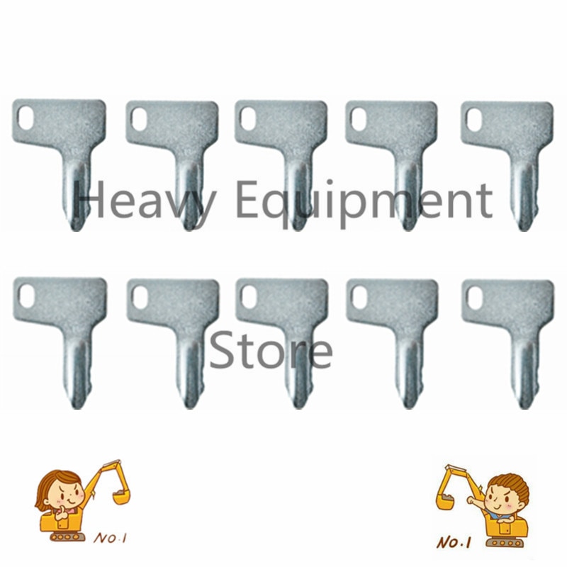 For Yanmar 301 Excavator Key (Set of 10) Grader Do... – Grandado