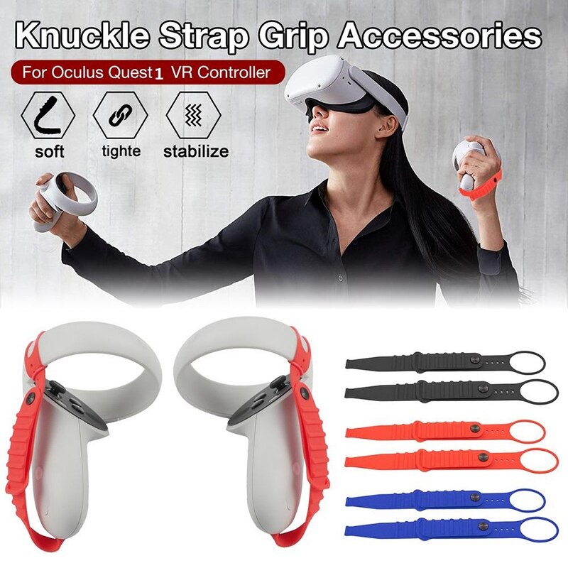 Siliconen Knuckle Bandjes Voor Oculus Quest 1/Rift... – Grandado