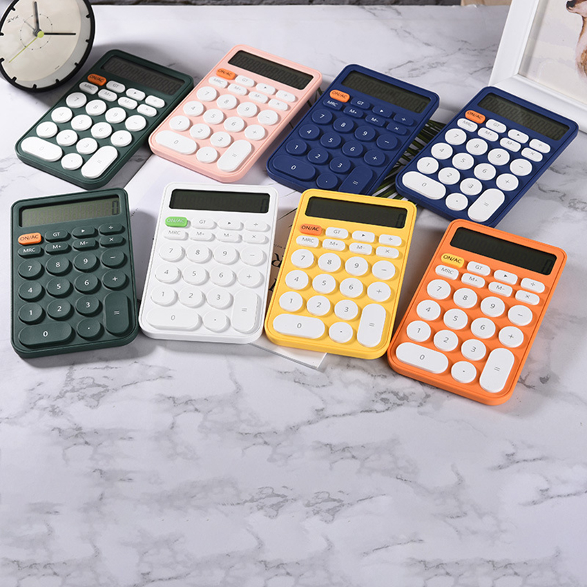 Pocket Calculator, Mini Standaard Functie Desktop ... – Vicedeal