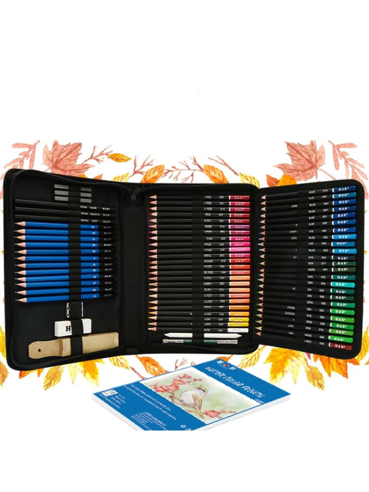 96Pcs Professionele Schets Tekening Potloden Set M... – Grandado