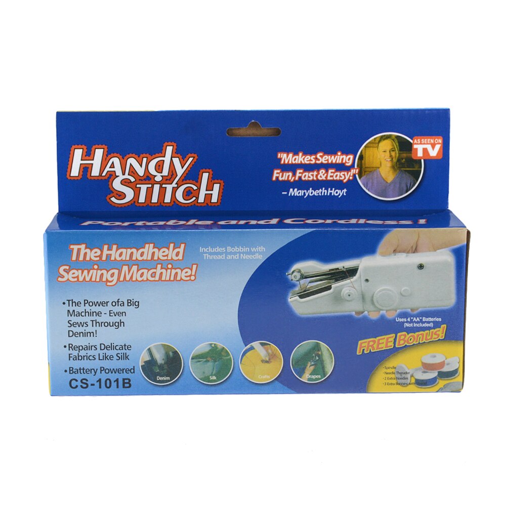 1PCS Mini Portable Handheld sewing machines Stitch... – Grandado