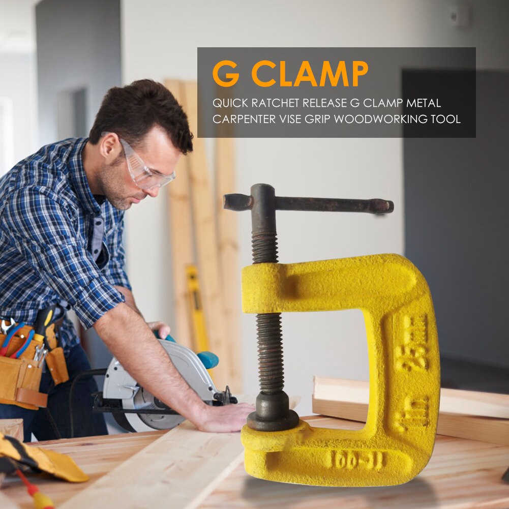 Heavy Duty G Clamp 1-3inch Heavy Duty C-clamp G-cl... – Grandado