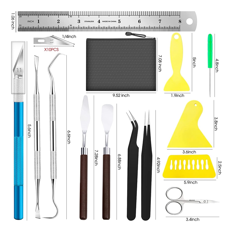GTBL 25 Pcs Weeding Tools Vinyl Tools Weeding Tool... – Grandado